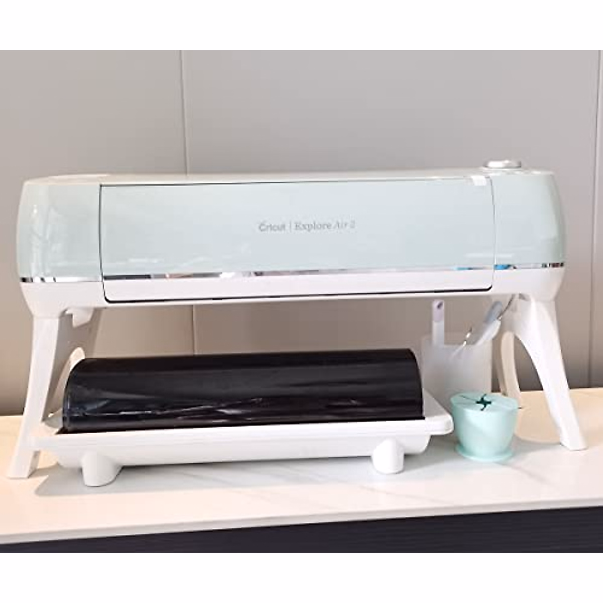 Legs Stand Compatible for Cricut Explore Air 2 (Only) Riser Space Saver (Not for Cricut Maker 1 or 3)