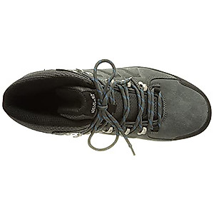 Jack Wolfskin Men's 4049841 Backpacking Boot, Grey/Black, 9