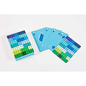 Lego Brick Playing Cards