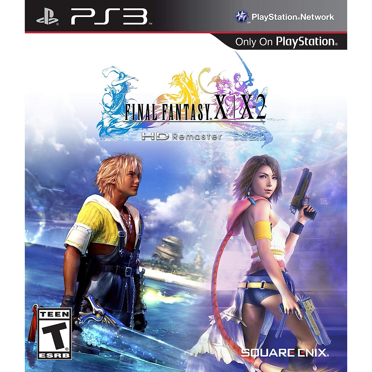 Final Fantasy X X-2 HD Remaster Standard Edition - PlayStation 3 (Renewed)