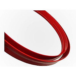 Twister Seal Lids (6 Pack) - Easy Access Bucket Lids (Will fit Most Buckets 3.5-7 gal) (Black)