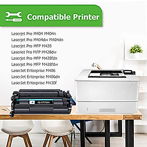 Aztech Compatible Toner Cartridge Replacement for HP 58A CF258A 58X CF258X for HP Pro M404dn M404n M404dw MFP M428fdw M428dw M428fdn Toner Printer M404 M428 M406 M430 (Black 2-Pack)