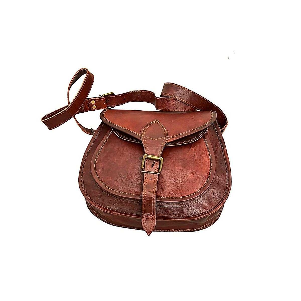 cuero Genuine Leather Crossbody Handbag for Women - Shoulder bag for Womens Handmade