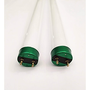 F32T8/941 (2 Pack) 32 Watt T8 Fluorescent Tube Light Bulb F32T8 32W 4100K Compatible with F32T8/841/PRO/ECO GE F32T8/SPX41/ECO F32T8/SP41/ECO FO32/741/ECO F32T8/HL741/ALTO F32T8/TL741/Alto