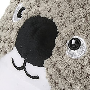 Dog Squeaky Plush Toy, Simulation Koala Shape Bite Resistant Washable Stuffed Pet Toy, Dog Chew Toys for Teeth Grinding Relieving Boredom Small Medium Dogs Pet Supplies