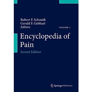 Encyclopedia of Pain (7 Volume Set)