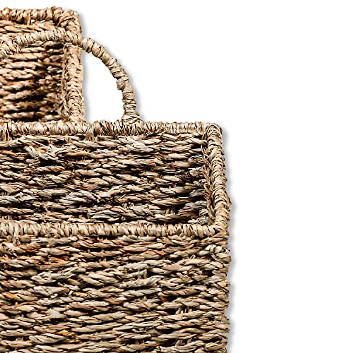 Trademark Innovations Hanging Wall Mounted Baskets - Set of 2 (Small)