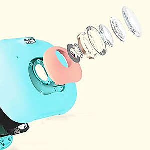 LKYBOA Children's Camera Toy Can Take Pictures, Digital and Printable Baby Mini Kindergarten Birthday Gifts (Color : B)