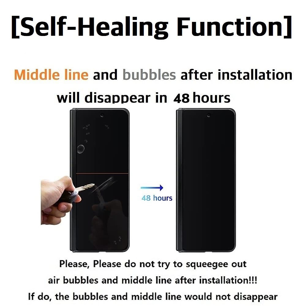 [5+2] 5 Anti-glare(matte) TPU film Screen protector + 2 Lens Protector compatible with [Lenovo] Motorola ThinkPhone 5G 2023 Easy to Install TPU Film screen protector Scratch Resistant [Perfect Fit for