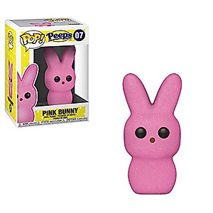 Funko POP! Candy: Peeps - Pink Bunny, Multicolor, One Size