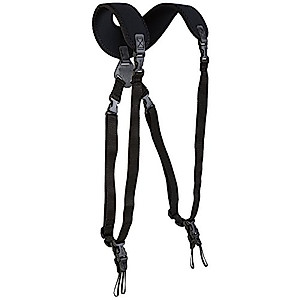 OP/TECH USA 6501082 Double Sling (Black)