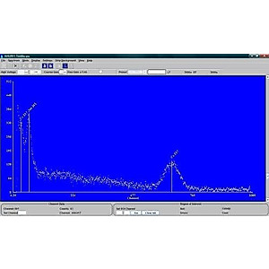 Trinitite Specimen in 5x7 Frame