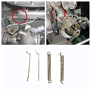 Dgdhf Replacement Governor Speed Control Spring & Speed Lever Fits Tecumseh Engine 32698 Governor Link & 31426 Spring Combo (Set of 2)