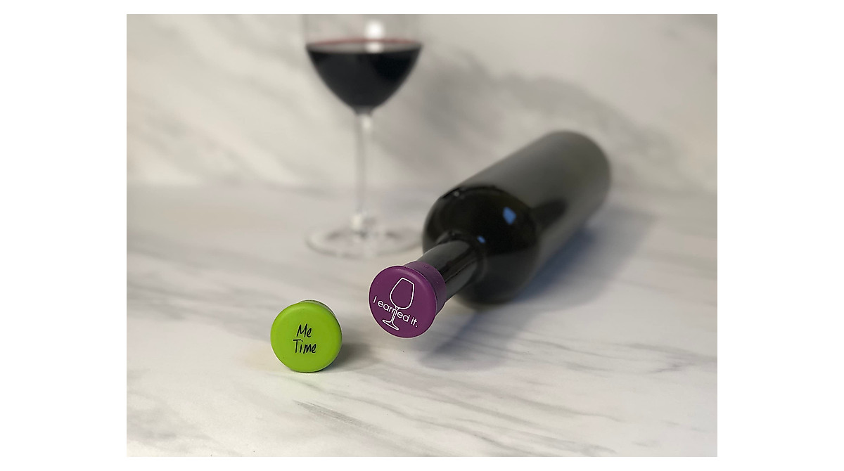 CapaBunga Silicone Wine Stoppers - Fun & Airtight Preservation