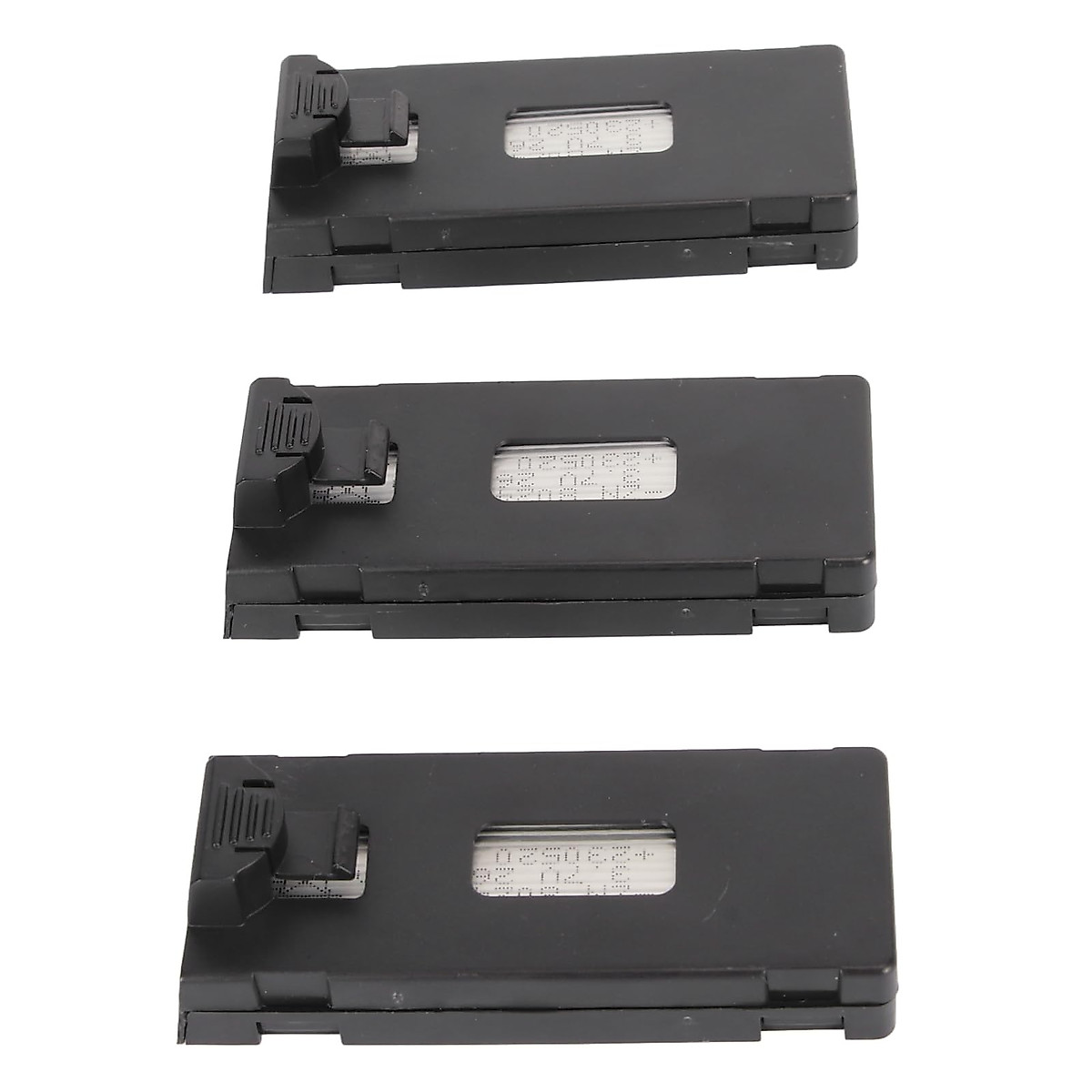 Airshi Drone Battery, Drone Rechargeable Battery 3PCS 2600MAH 3.7V Stable for S13 S1 APP8GPS