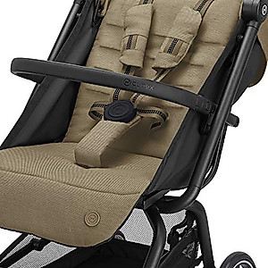 Cybex Eezy S+2 Stroller-Classic Beige, Classic Beige