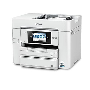 Epson Workforce WF-C4810 Color Inkjet Multifunction Printer