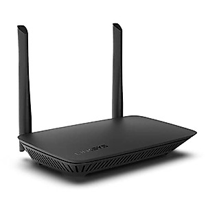 LINKSYS N600 Wireless Router, 5 Ports, Dual-Band 2.4 GHz/5 GHz