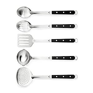 WÜSTHOF 5-Piece Chef's Tool Set, Black