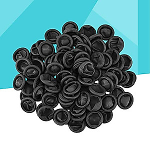 ARTIBETTER 100PCS Gel Finger Cover Silicone Finger Cots Finger Protector Thumb Cap Toe Fingertips Covers for Trigger Finger Finger Cracking Finger