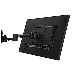 Mount-It! TV Wall Mount Bracket | Quick Release | Full Motion Swing Out Tilt Swivel | Articulating Arm for 13-42" Flat Screens and Monitors | VESA 75 to 200 | 44 Pound Capacity | Anti-Theft Locking
