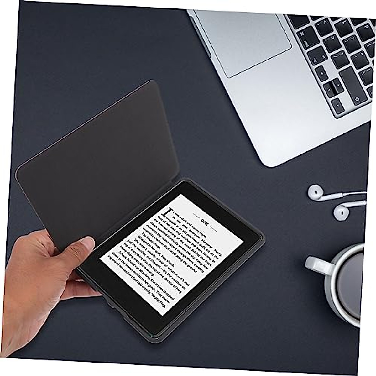 UKCOCO Magnetic Case 2 Pcs Protective Case Tablet Cases Flip Case Ereaders Magnetic Reader Folding Ereader E- Reader E-Reader E- Reader Protector Wake Shell Electrocase