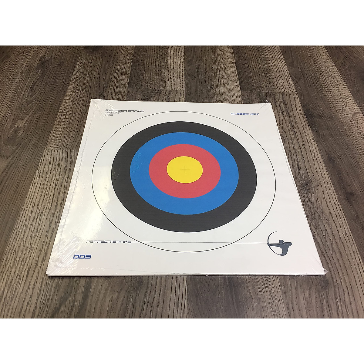 Perfect Strike Archery Targets. Classic OPS No. 005. Archery Paper Targets. Great for practice in the backyard or at the range. (12" x 12") 12 Targets