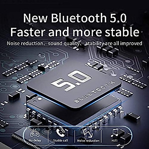 CYBORIS Wireless Bluetooth Headphones, IPX8 Waterproof Swimming Headphones, 16GB Mp3 Player Workout Headphones - Built-in Bone Conduction Waterproof Horn in-Ear Earphones for Run, Swim, Cycle