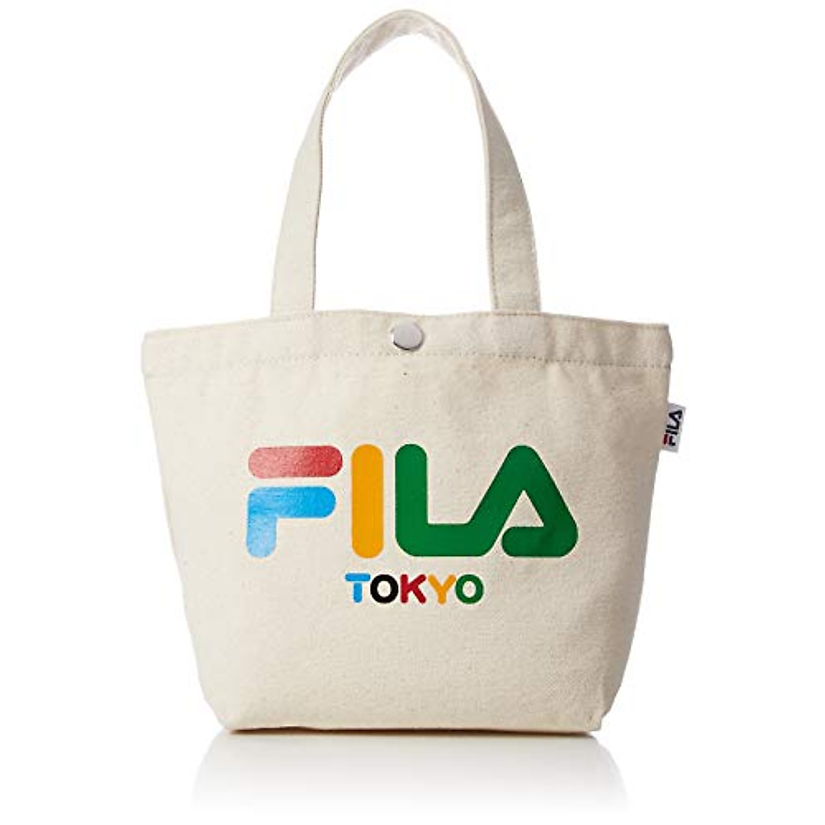 FILA(フィラ) FILA Tokyo Women Men Cotton Canvas Casual Lightweight, Multicolor (Mini)