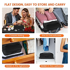 JINXOLET discreet lockable storage toy bag box organizer container