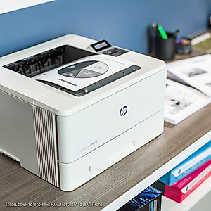 HP Laserjet Pro M402n Monochrome Printer, (C5F93A) (Renewed)