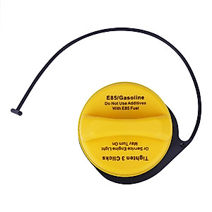 E85 Fuel Tank Cap,Gas Cap Compatible With Chevy GMC Cadillac - 2007-2011 Avalanche, Silverado 1500, Suburban 1500, Tahoe, 2007-2011 Sierra 1500, Yukon, 2009-2011 Escalade,Replace# GT295, 20915990