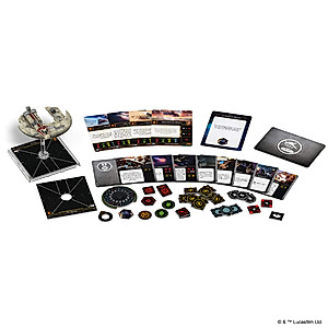 Star Wars X-Wing 2nd Edition Miniatures Game Punishing One Expansion Pack | Strategy Game for Adults and Teens | Ages 14+ | 2 Players | Average Playtime 45 Minutes | Made by Fantasy Flight Games
