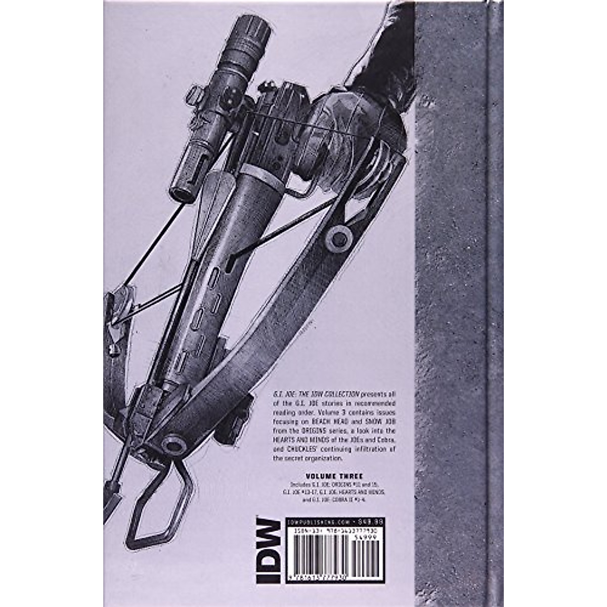 G.I. JOE: The IDW Collection Volume 3 (GI JOE IDW COLLECTION)