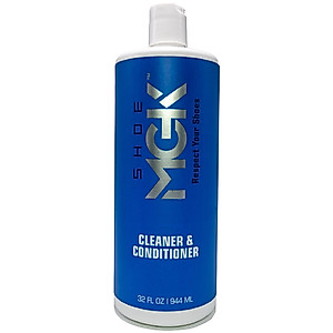 Shoe MGK Big Shoe - Shoe Care Cleaner & Conditioner for All Shoe Types, Cleans Up to 200 Pairs
