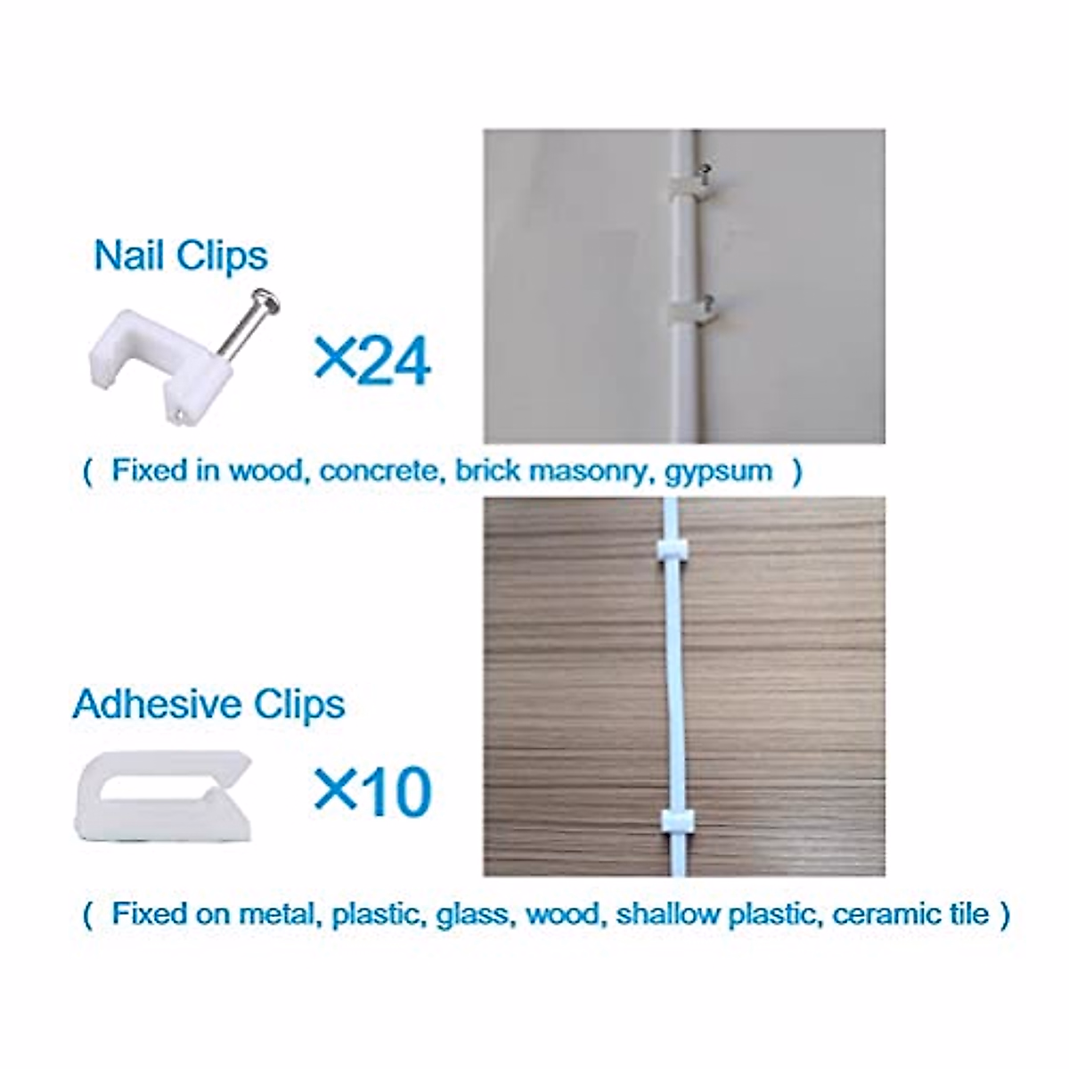 2Pack 20FT Power Adapter and Magnetic Charging Cable for Arlo Pro 3/Pro 4/Arlo Ultra/Ultra 2 Camera,JJMASEE Weatherproof Outdoor Cord and Charger for Arlo(Not for Pro/Pro2/Essential/Pro 3 Floodlight)