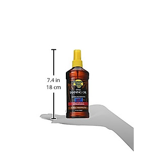 Banana Boat Deep Tanning Oil Pump Spray, 8oz | Dark Tanning Oil Spray, Contains No Sunscreen, Moisturizing Body Oil, Tanning Spray, 8oz (Pack of 3)