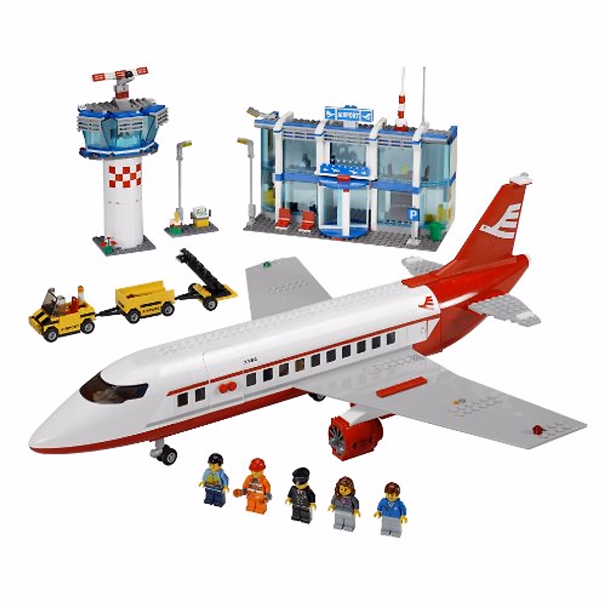LEGO City Airport 3182