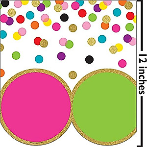 Teacher Created Resources Confetti Big Border