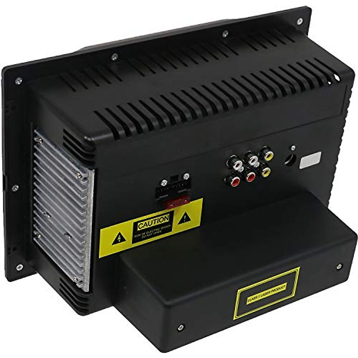 Jensen JWM62A AM|FM|DVD|CD|USB|AUX|App Ready Bluetooth Wallmount Stereo w/ App Control, 3-Speaker Zones / 8 Speaker Output 8X 6 Watt, Receives Bluetooth Audio (A2DP) & Controls (AVRCP) from Devices