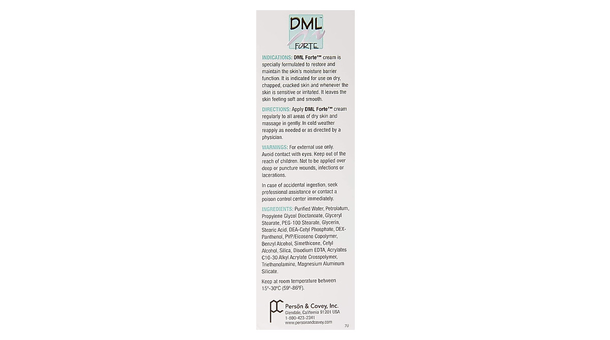 DML Forte Cream 4 Oz (2 Pack) — 🛍️ The Retail Market