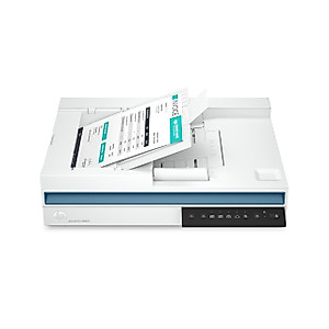 HP ScanJet Pro 3600 f1, Fast 2-Sided scanning and auto Document Feeder (20G06A)