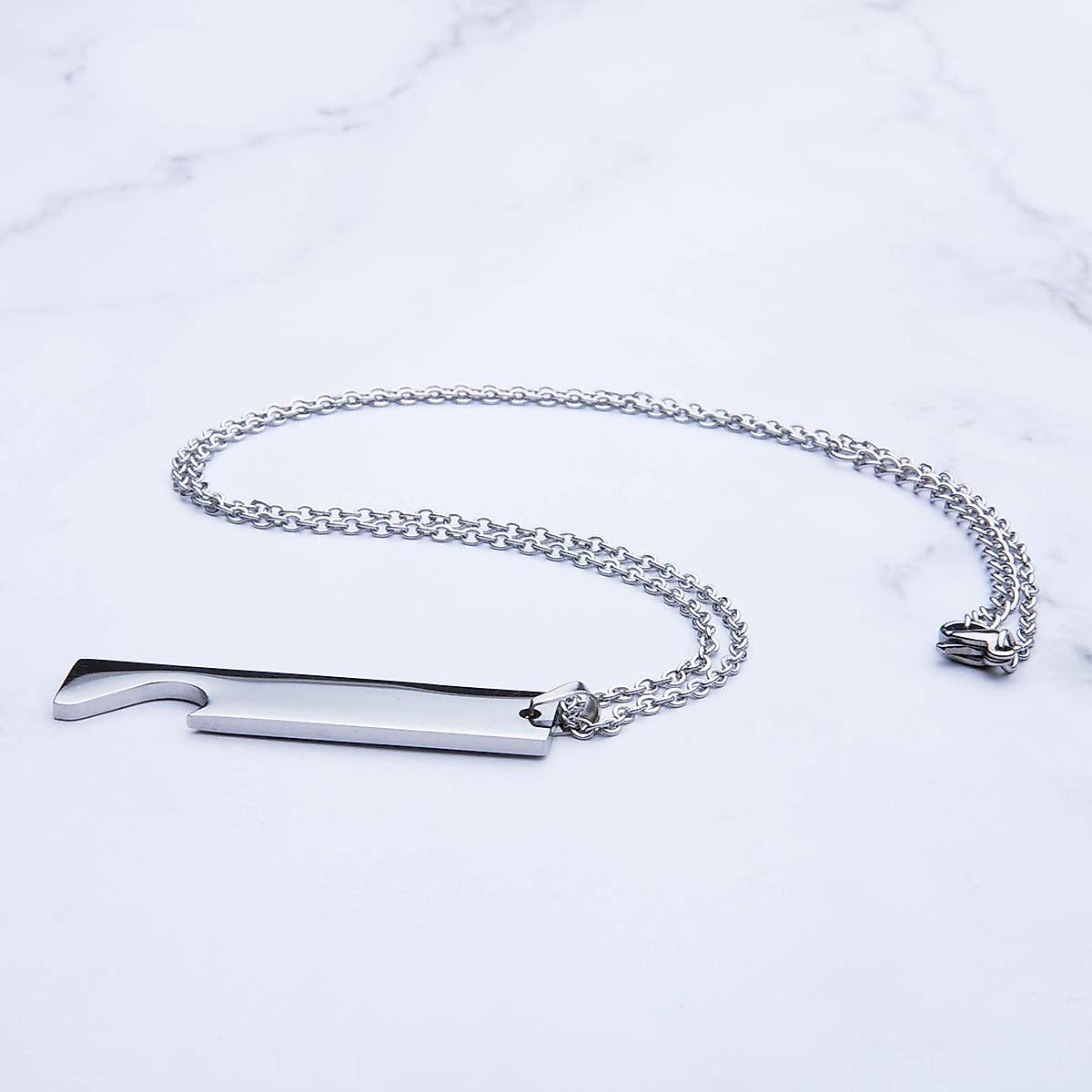 Fanery Sue 2PC Personalized Name Necklace Custom Engraved Matching Heart Puzzles Pendant Anniversary for Couples Best Friends