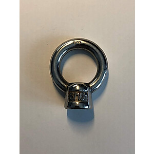 US STAINLESS 20 Pieces Stainless Steel 316 Lifting Eye Nut 5/16" UNC Marine Grade Nut Pitch of 18