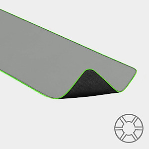 Razer Goliathus Extended Chroma Mercury, Micro-Textured Cloth Surface, Optimized for All Sensitivity Settings and Sensors, Powered by Razer Chroma, Soft Extended Gaming Mouse Mat, White