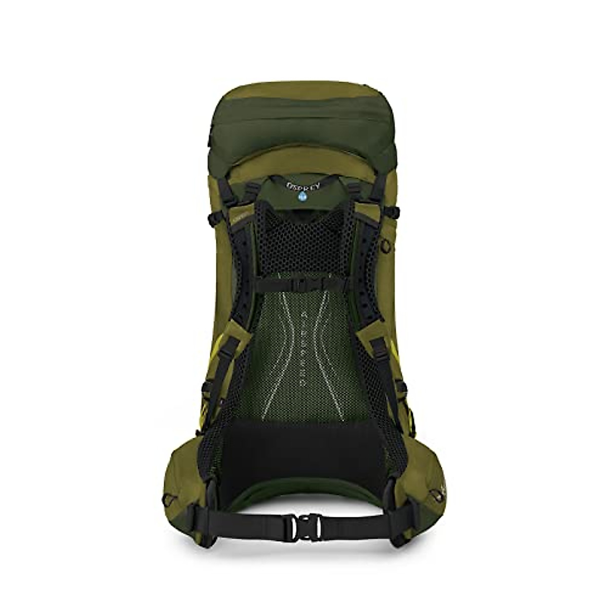 Osprey Atmos AG LT 50L Men's Backpacking Backpack, Scenic Valley/Green Peppercorn, L/XL