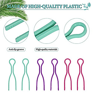 Keep Your Bobbin Threads Matched Up with Your Thread SpoolsBobbin Buddies Set of 30-Pack Sewing Machine Quilting Supplies Sewing Products Thread Holder Plastic Bobbin Clips Thread Holders