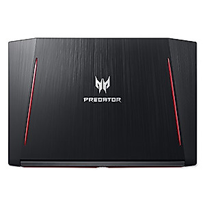 Acer Predator Helios 300 Gaming Laptop, Intel Core i7, GeForce GTX 1060, 17.3" Full HD, 16GB DDR4, 1TB HHD + 256GB SSD, Black, PH317-51-787B