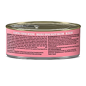 Natural Balance Ultra Premium Wet Cat Food 24 Cans, Protein Options Include Chicken, Salmon or Ocean Fish