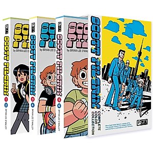 Scott Pilgrim Color Collection Slipcase Set